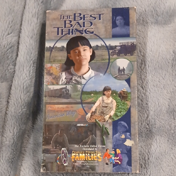 Media | The Best Bad Thing Vhs | Poshmark